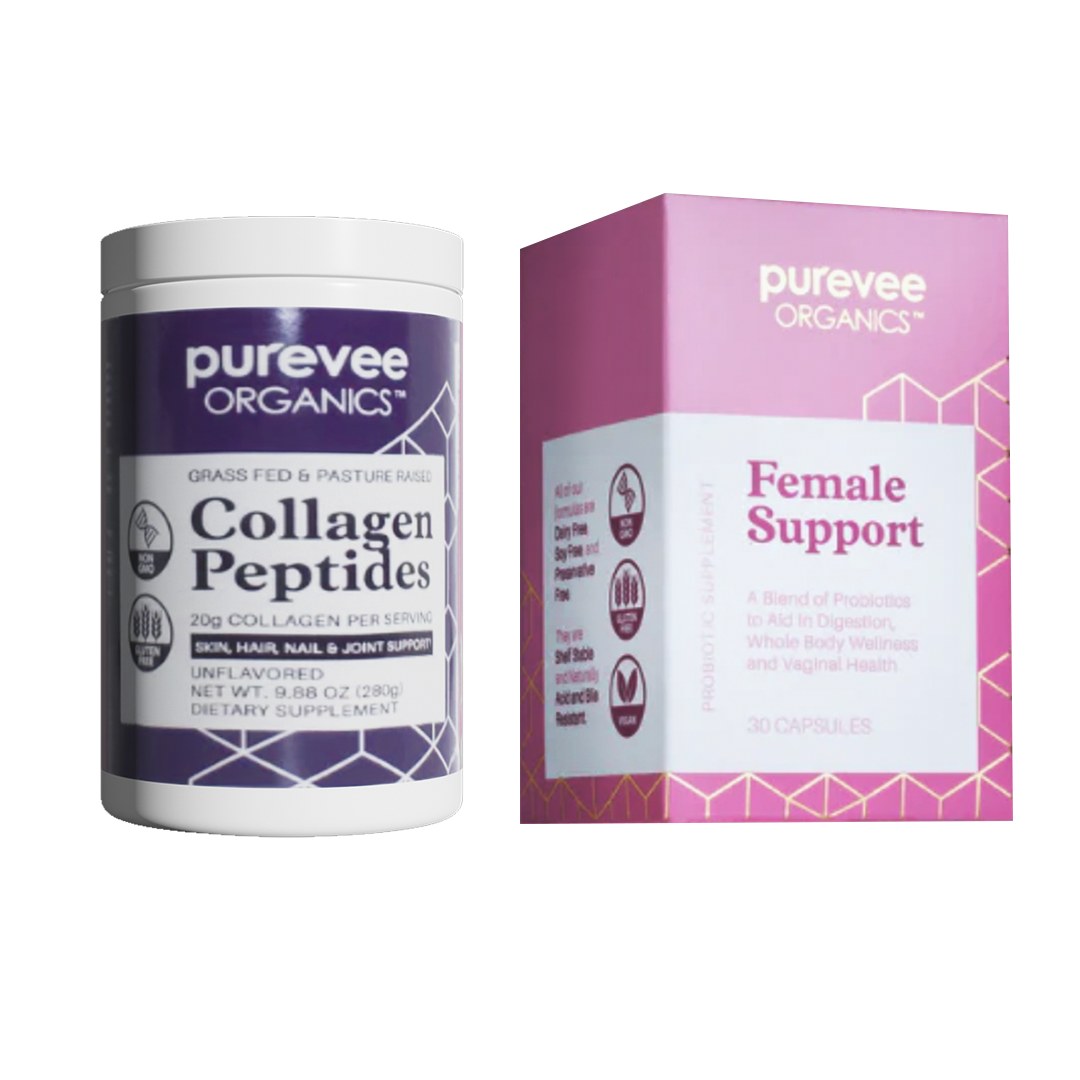 Purevee Organics | Probiotics for women