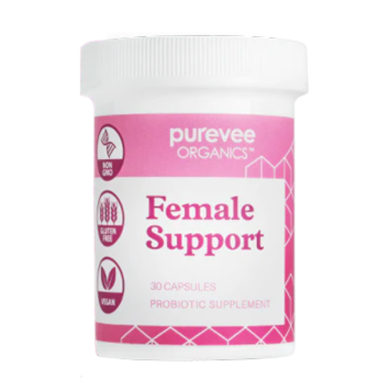 Purevee Organics | Probiotics for women